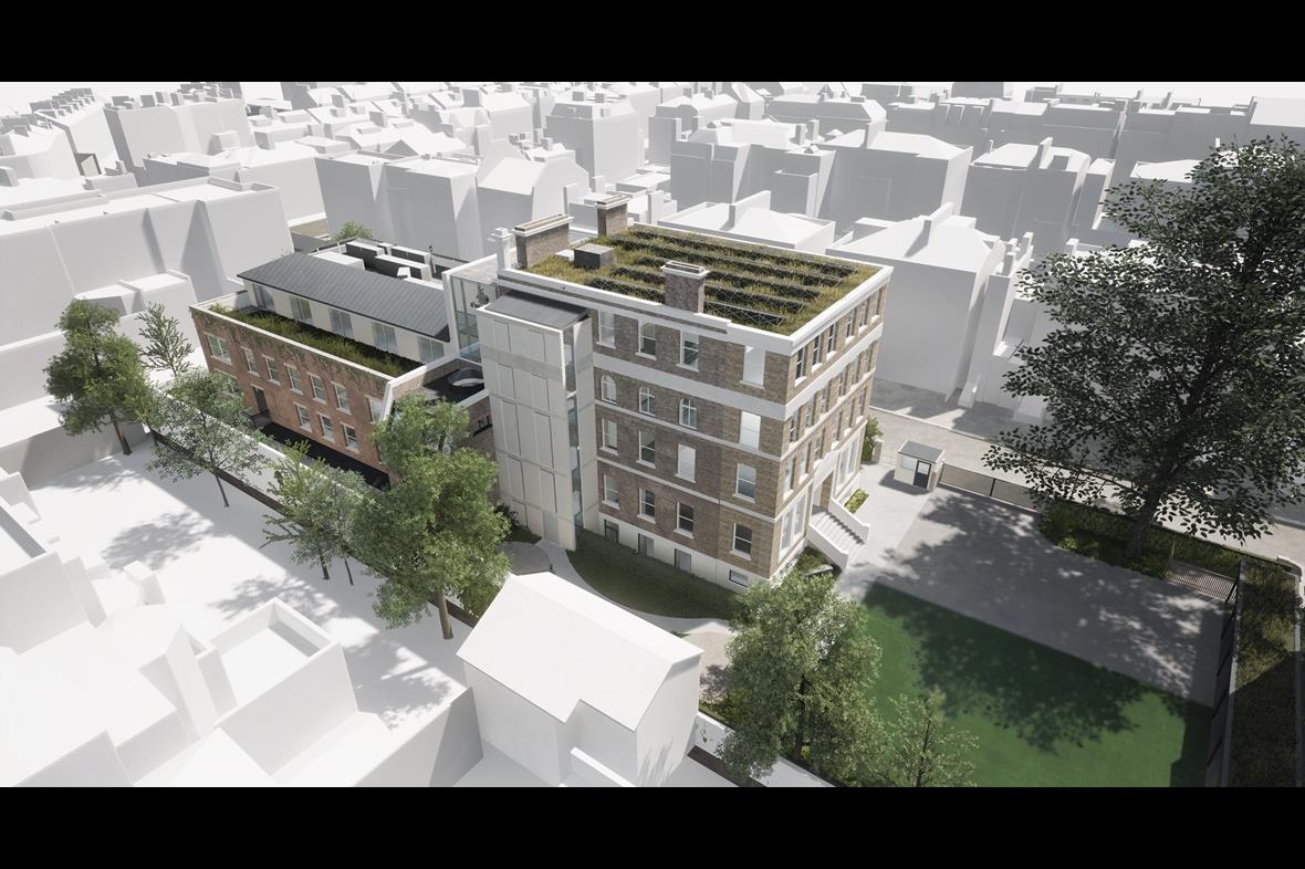 Ackroyd Lowrie gets go-ahead for Kensington plans | News | Building Design